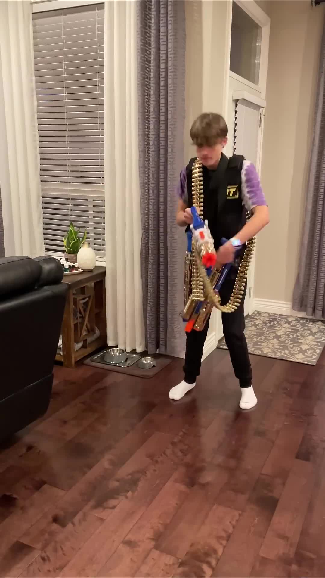 All of Nerf heavy weapons guy | MacDannyGun