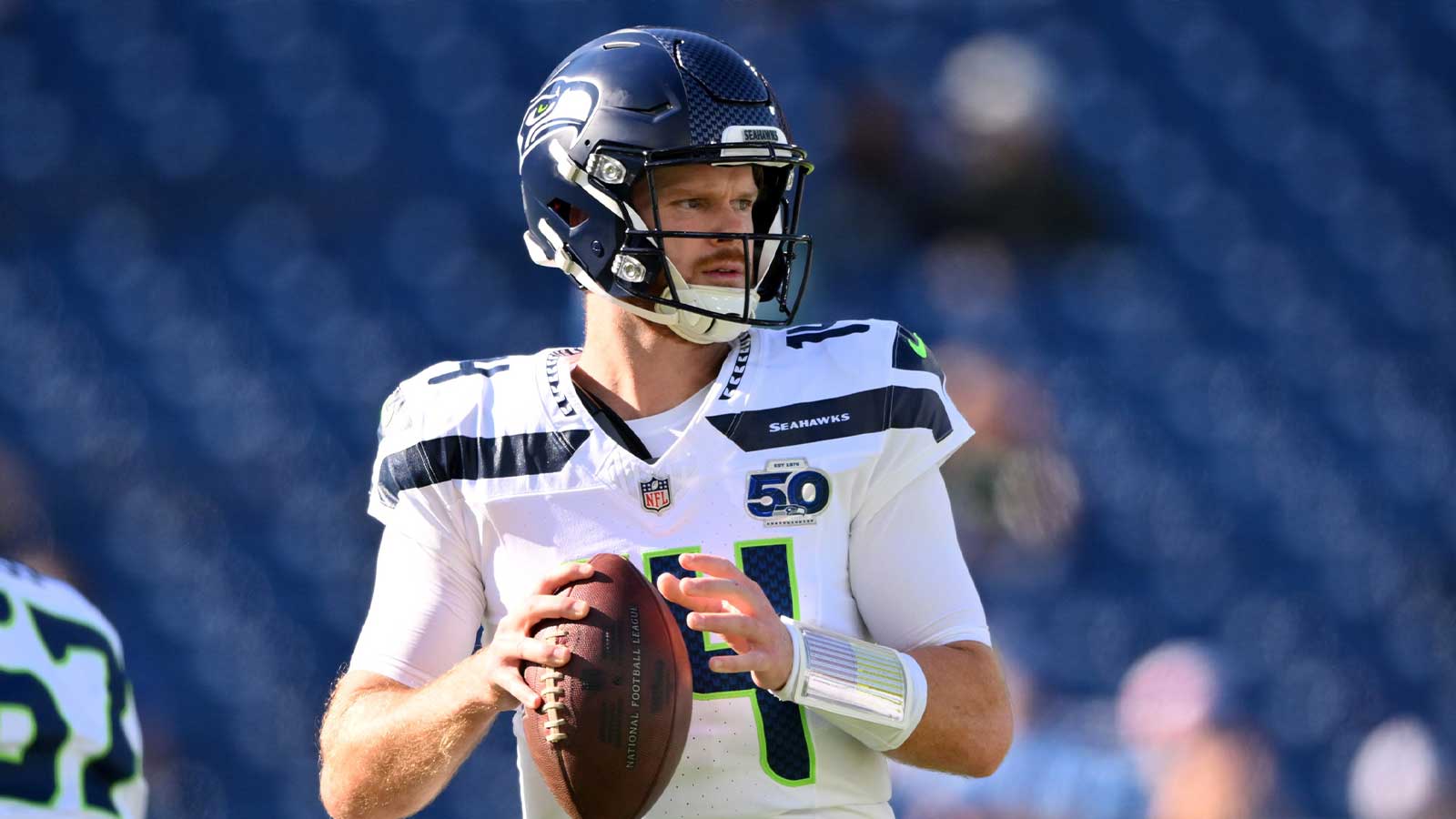 Seahawks QB Sam Darnold has 'crazy' reaction to insane comeback over Rams