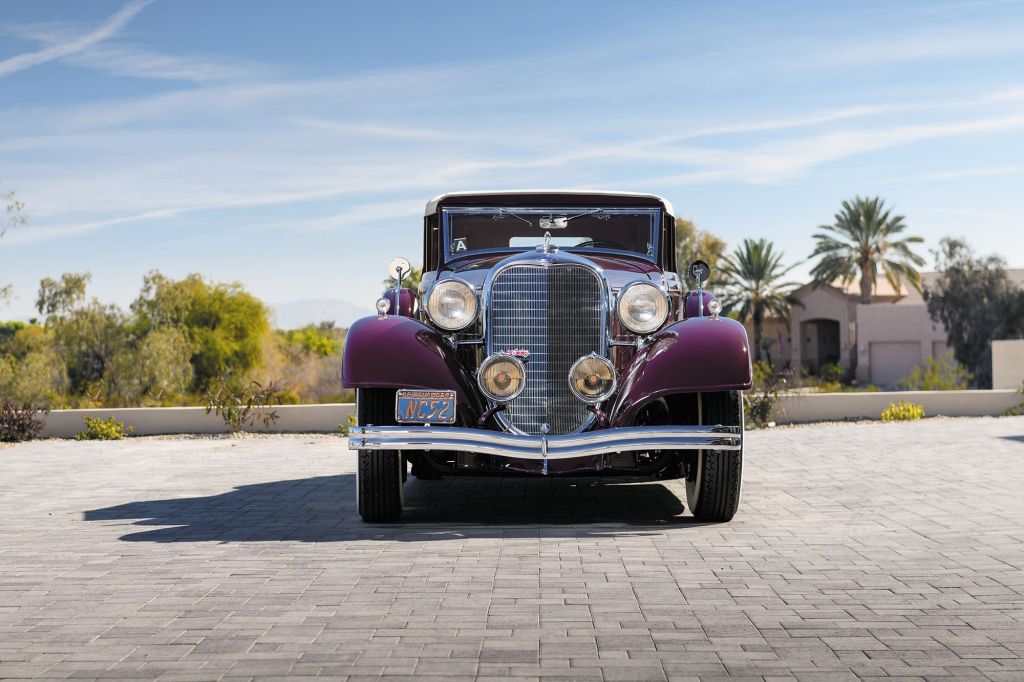 This Rare Convertible 1934 Lincoln KB LeBaron Is Back In The Family ...