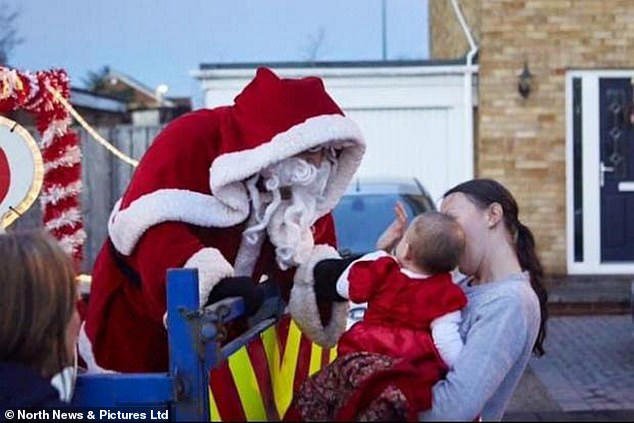 Ho ho no! Santa sleigh parade is set to be cancelled thanks to council ...