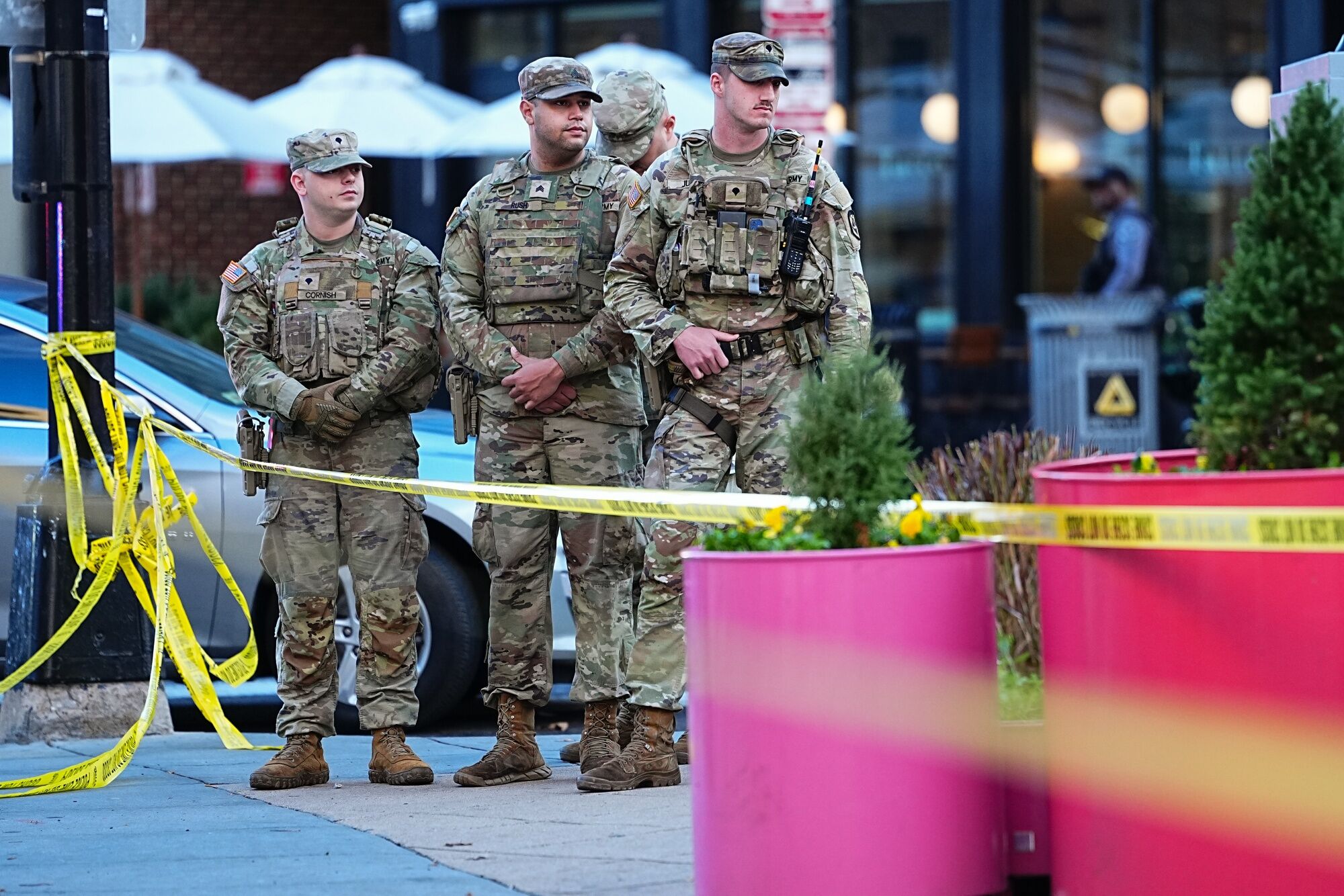 Guardsmen in Critical Condition After ‘Targeted’ DC Shooting