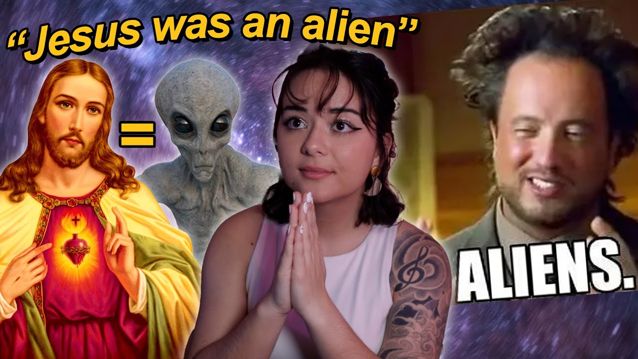 Christmas according to ancient aliens
