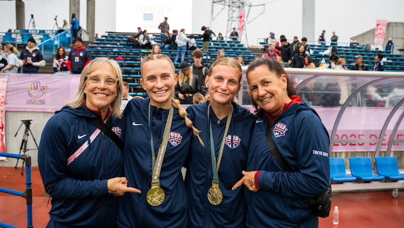 U.S. women’s deaf national soccer team wins historic gold at the 2025 ...