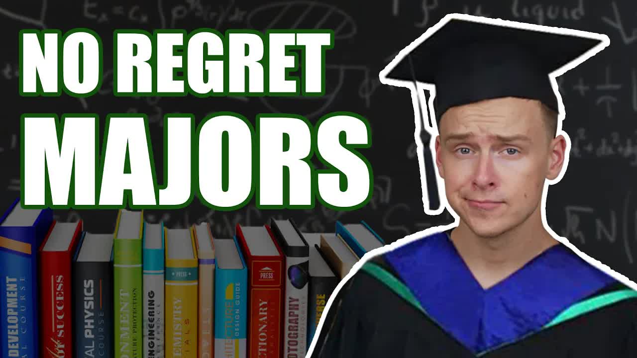 The least regretted college majors (2025)