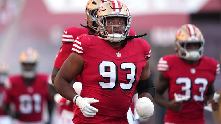 One chart highlights just how bad the 49ers defensive line is