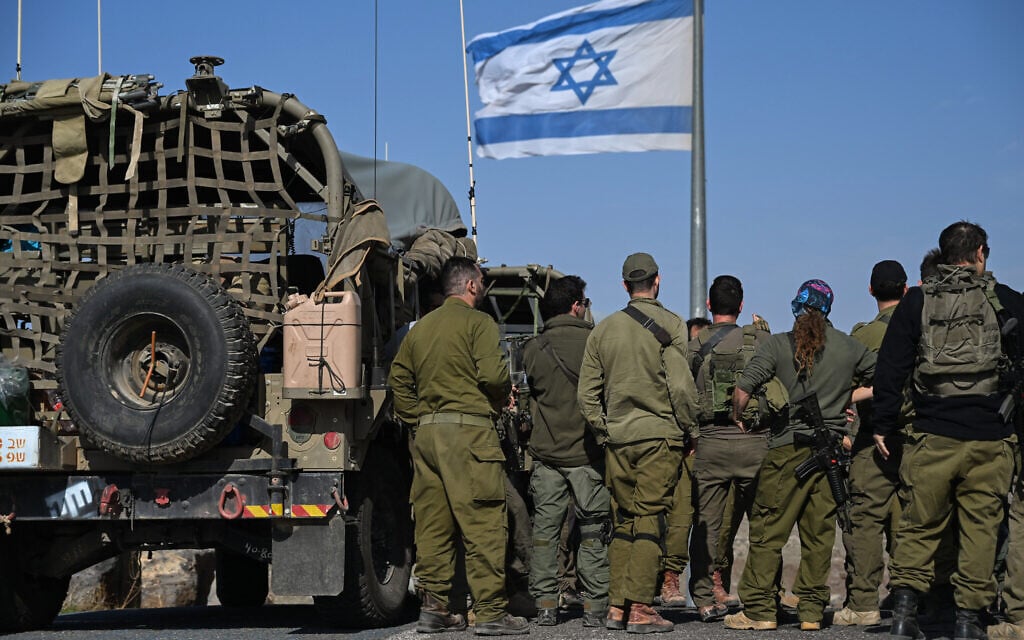 IDF says reservists to serve significantly less, train more in 2026