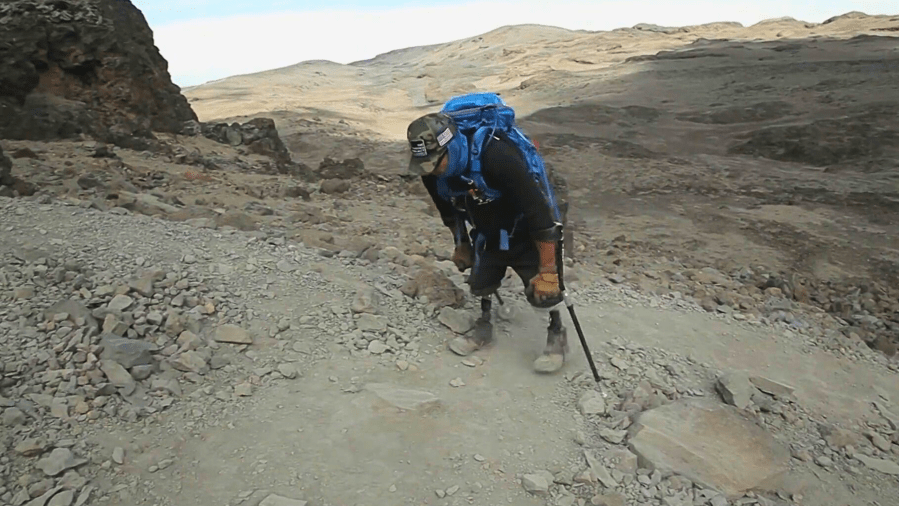 Heroes Project helps injured veterans push limits, summit world’s ...
