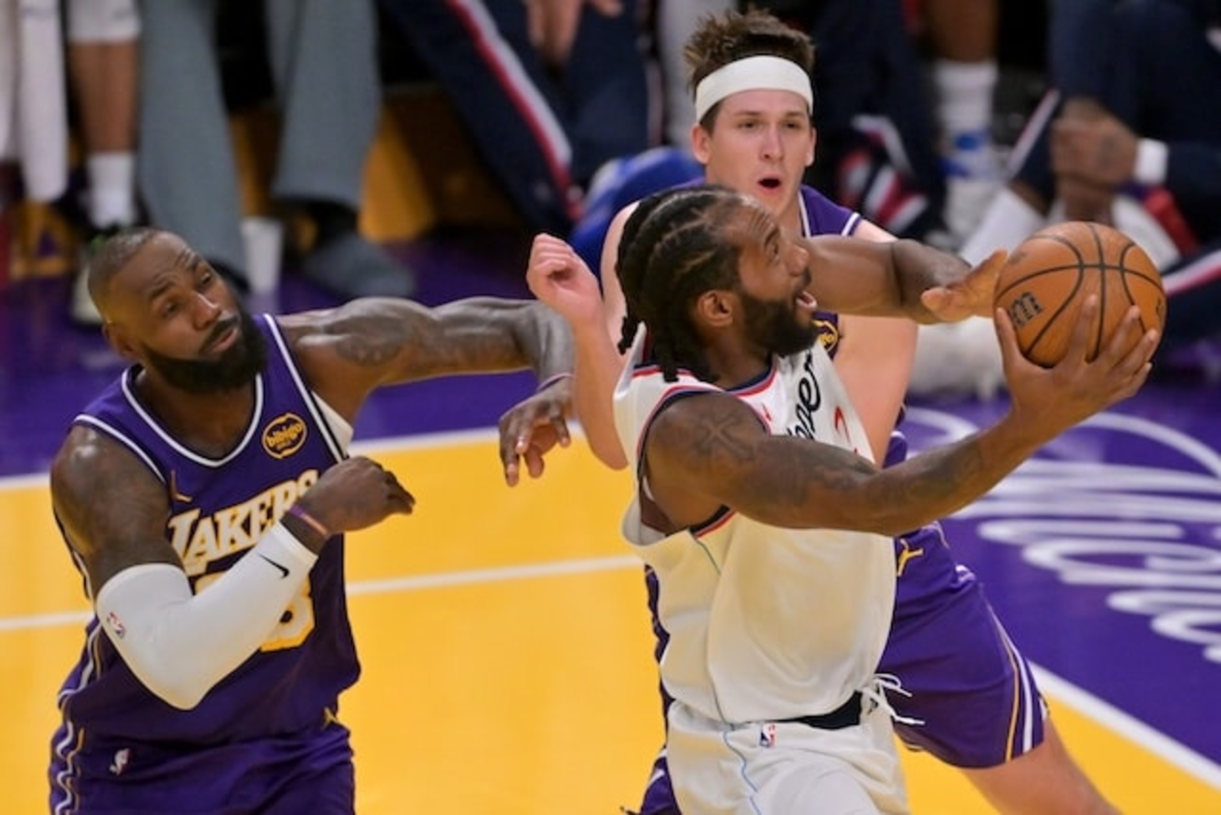 LeBron James: Defense Will Decide How Great Lakers Can Be