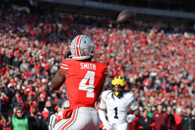 Ohio State announces Jeremiah Smith news before College Football Playoff