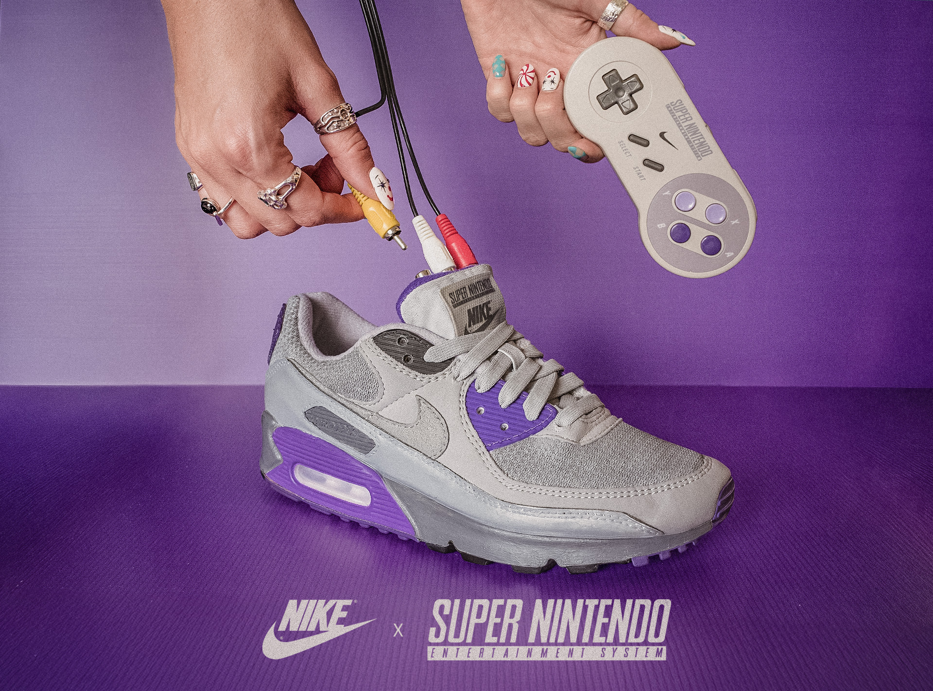 A designer in Singapore created a functional SNES inside a wearable ...
