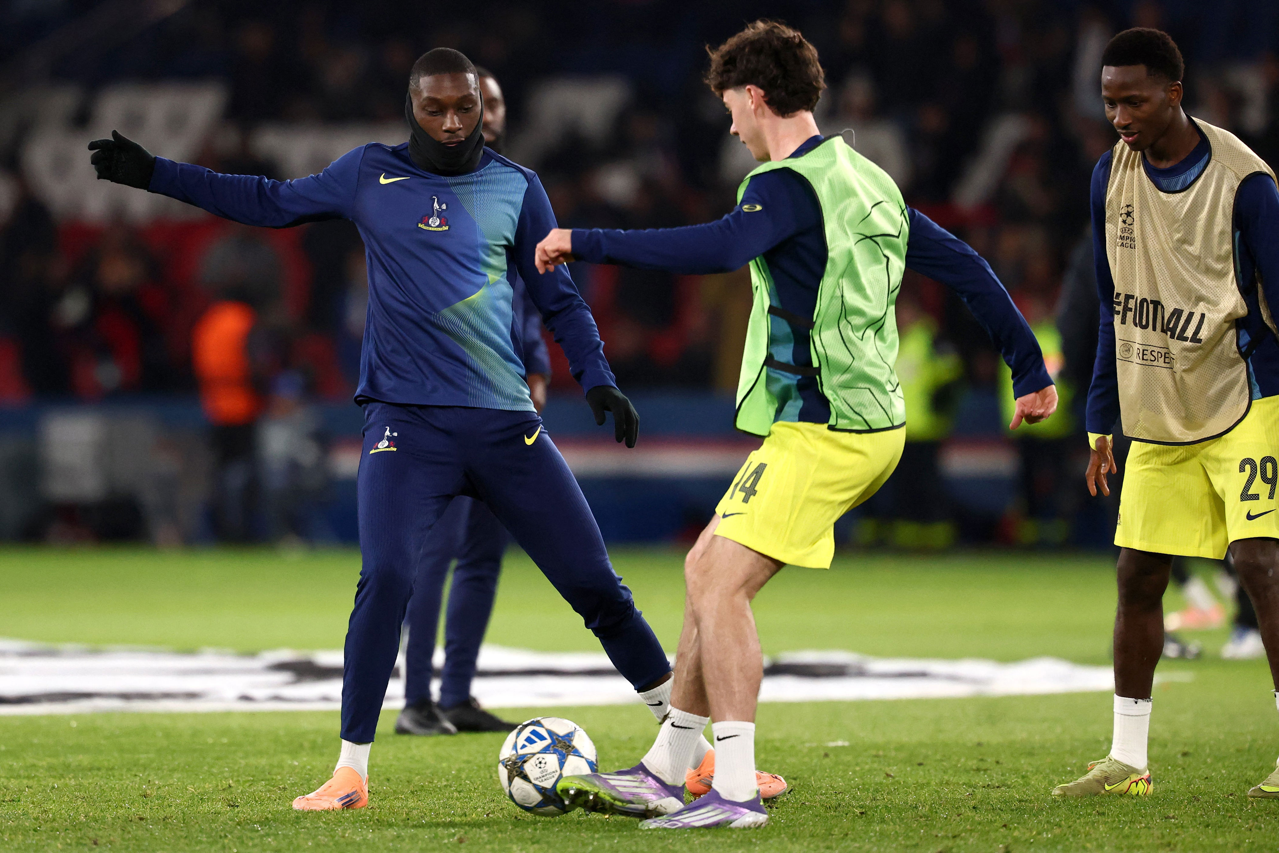 Spurs slip to PSG defeat in eight-goal Champions League thriller