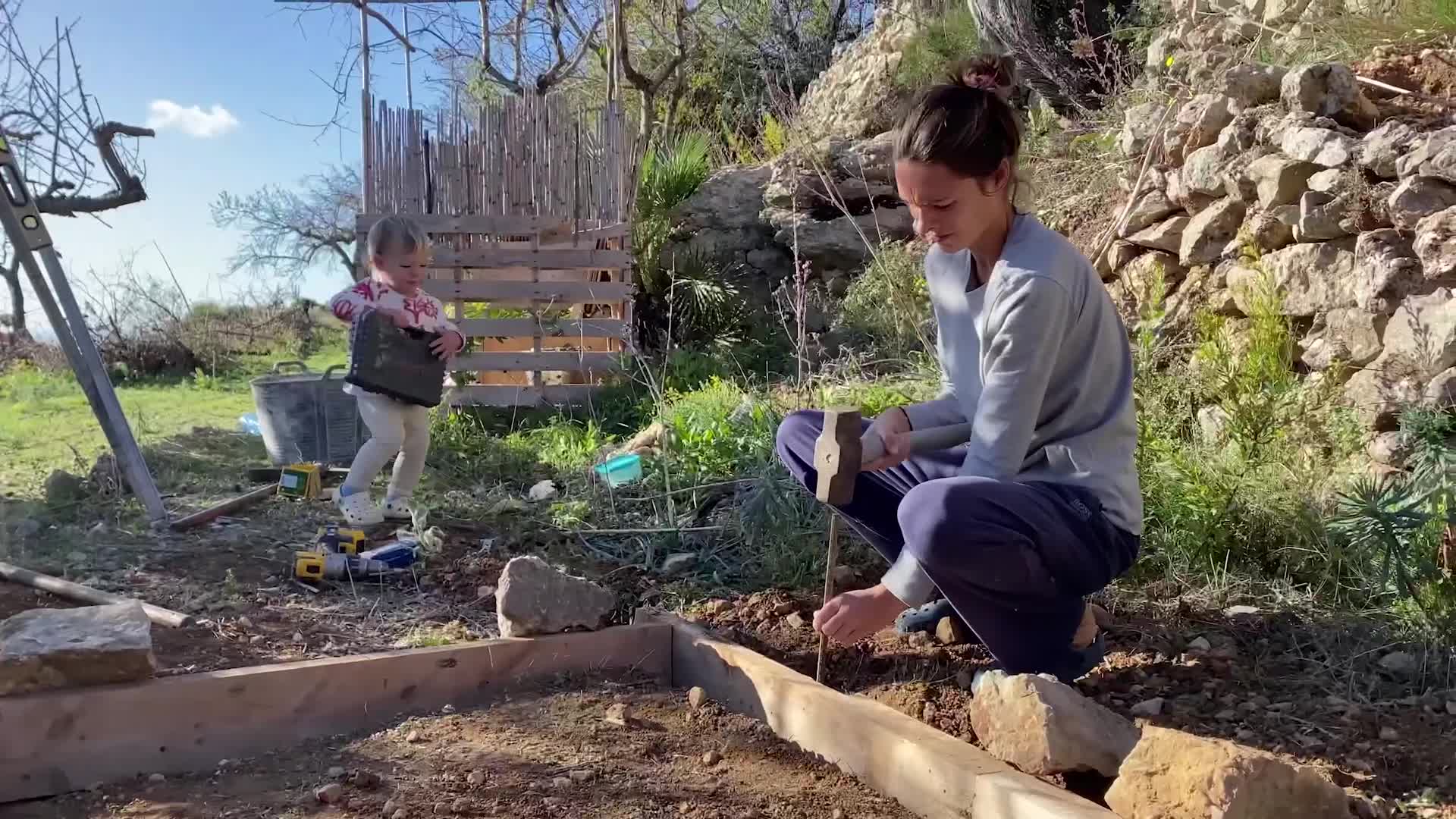 Escaping to remote wilderness living