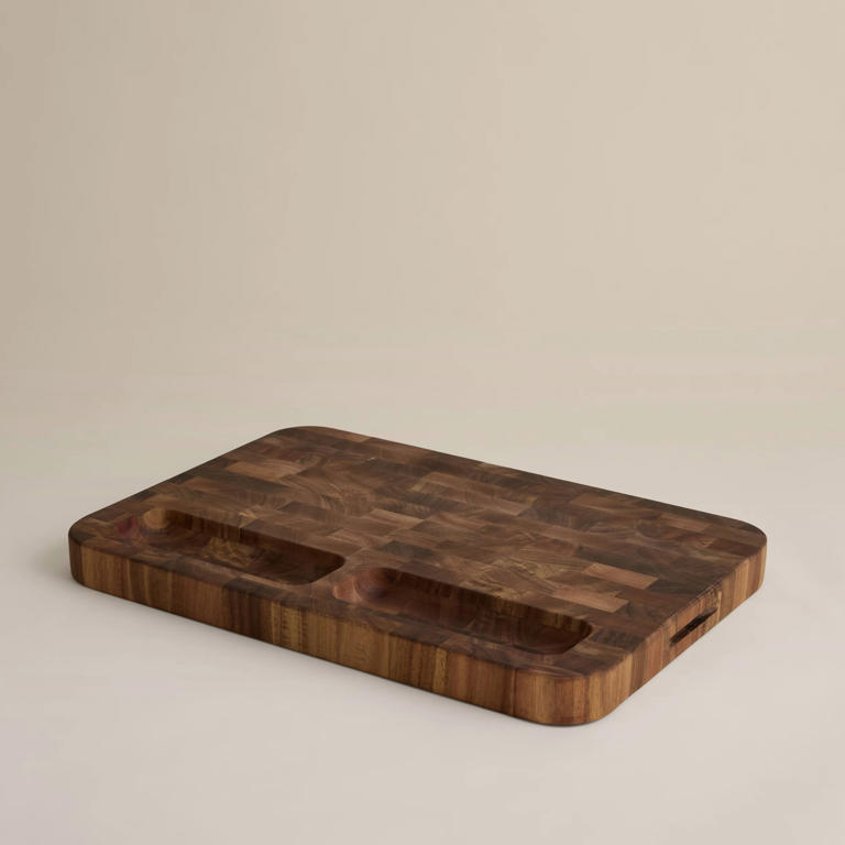 It's no surprise these stainless steel M&S pans designed by Tom ...