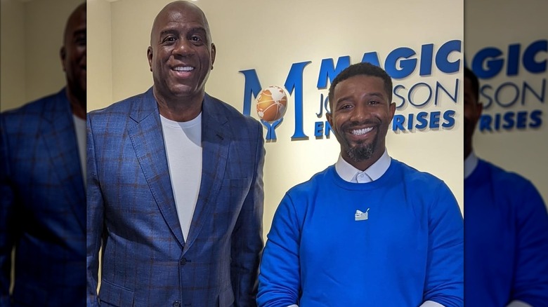 Who Are Magic Johnson's 3 Kids?