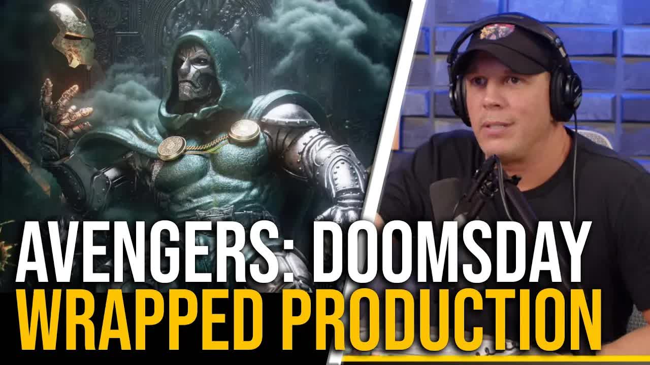 Avengers: Doomsday Reportedly Wraps Shooting This Week