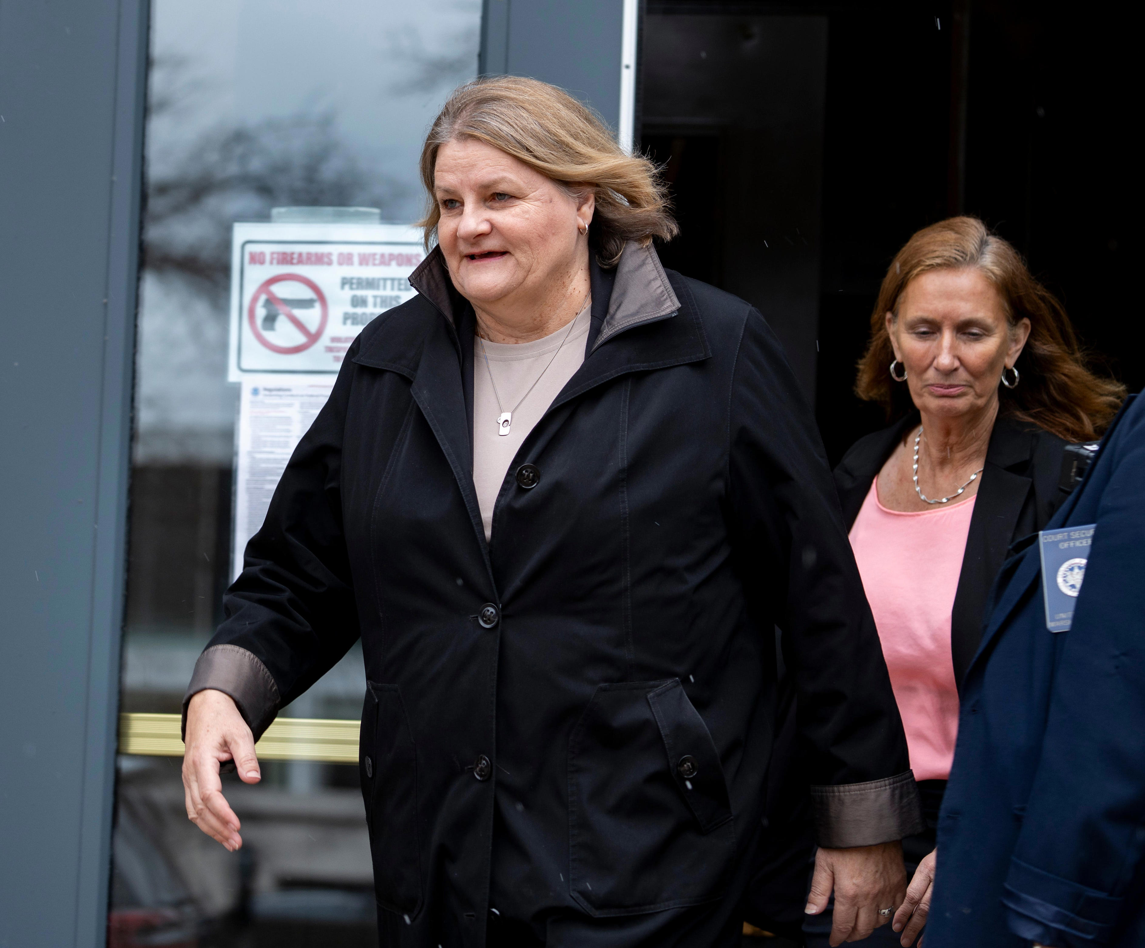 Hannah Dugan appears in court as sides argue evidence and witnesses