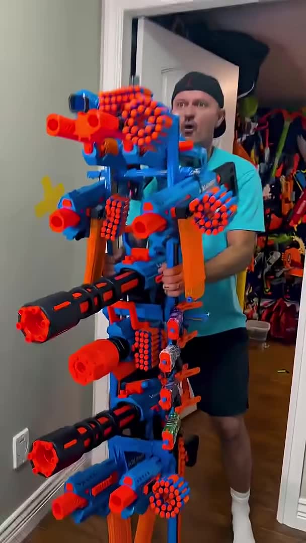 XSHOT heavy weapon guy 20