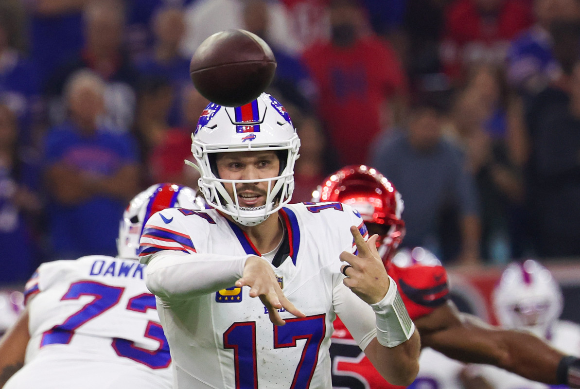 Josh Allen pops up on the injury report as Bills' injuries continue to ...
