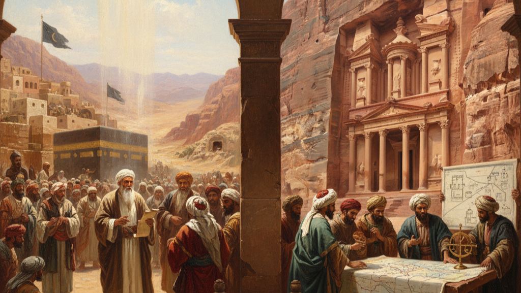 Where did Islam truly begin?