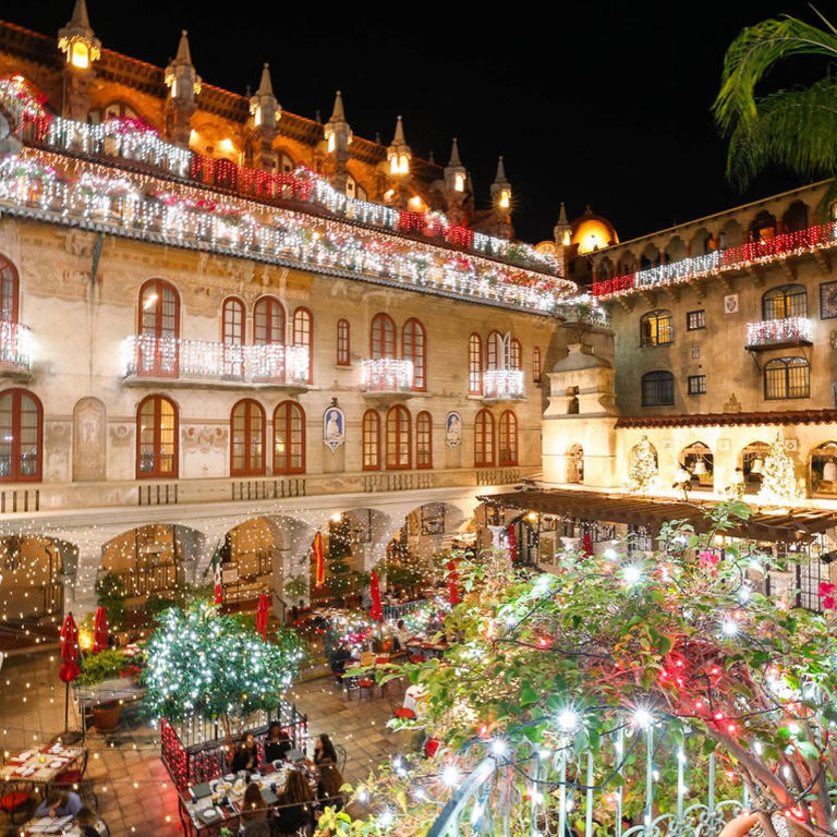 CA Festival Of Lights Tops National 'Readers' Choice' Holiday Light ...
