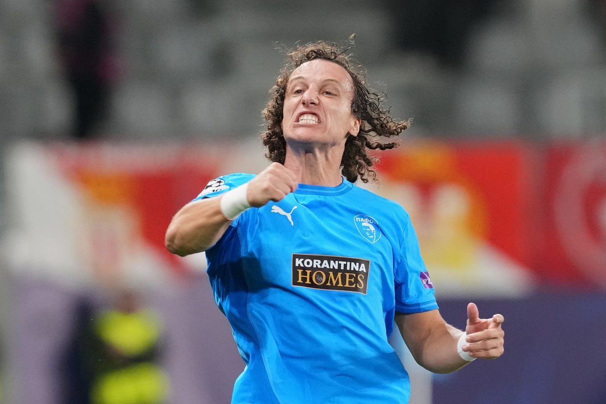 David Luiz anota su primer gol en la Champions desde 2017 a los 38 años ...