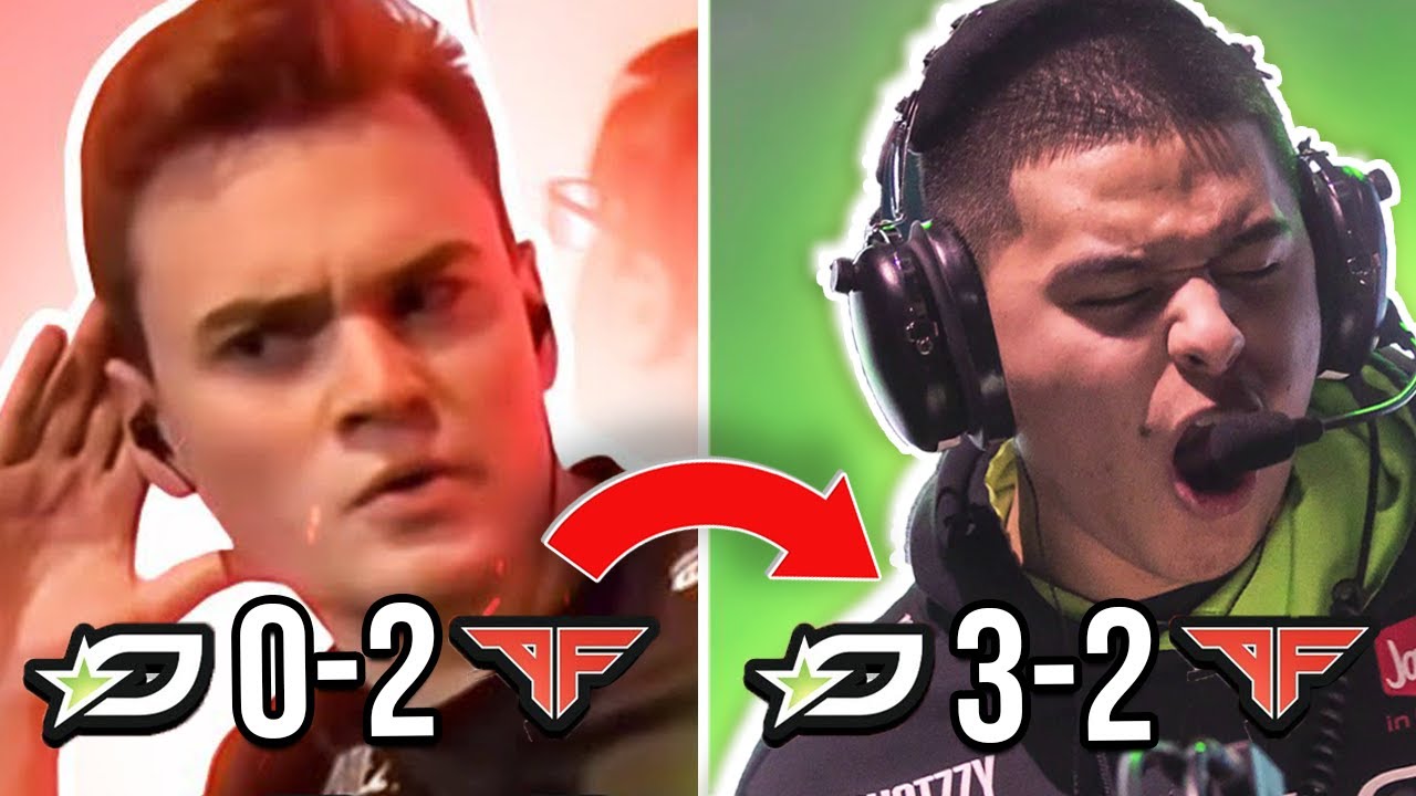 When OpTic reverse swept FaZe in a legendary showdown