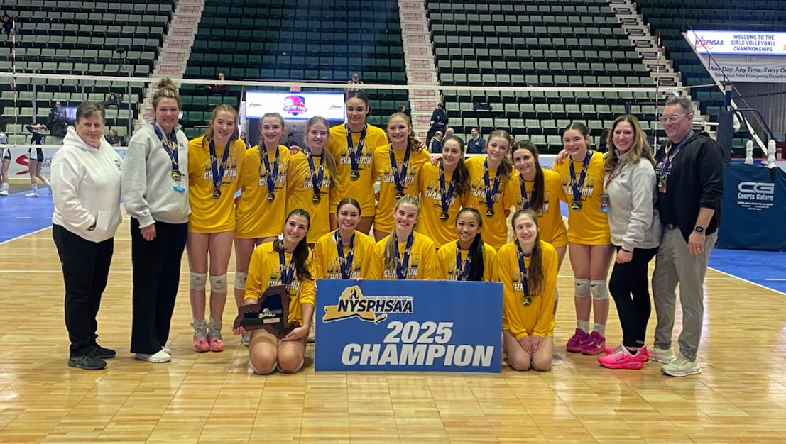 How Webster Schroeder, York captured state girls volleyball titles
