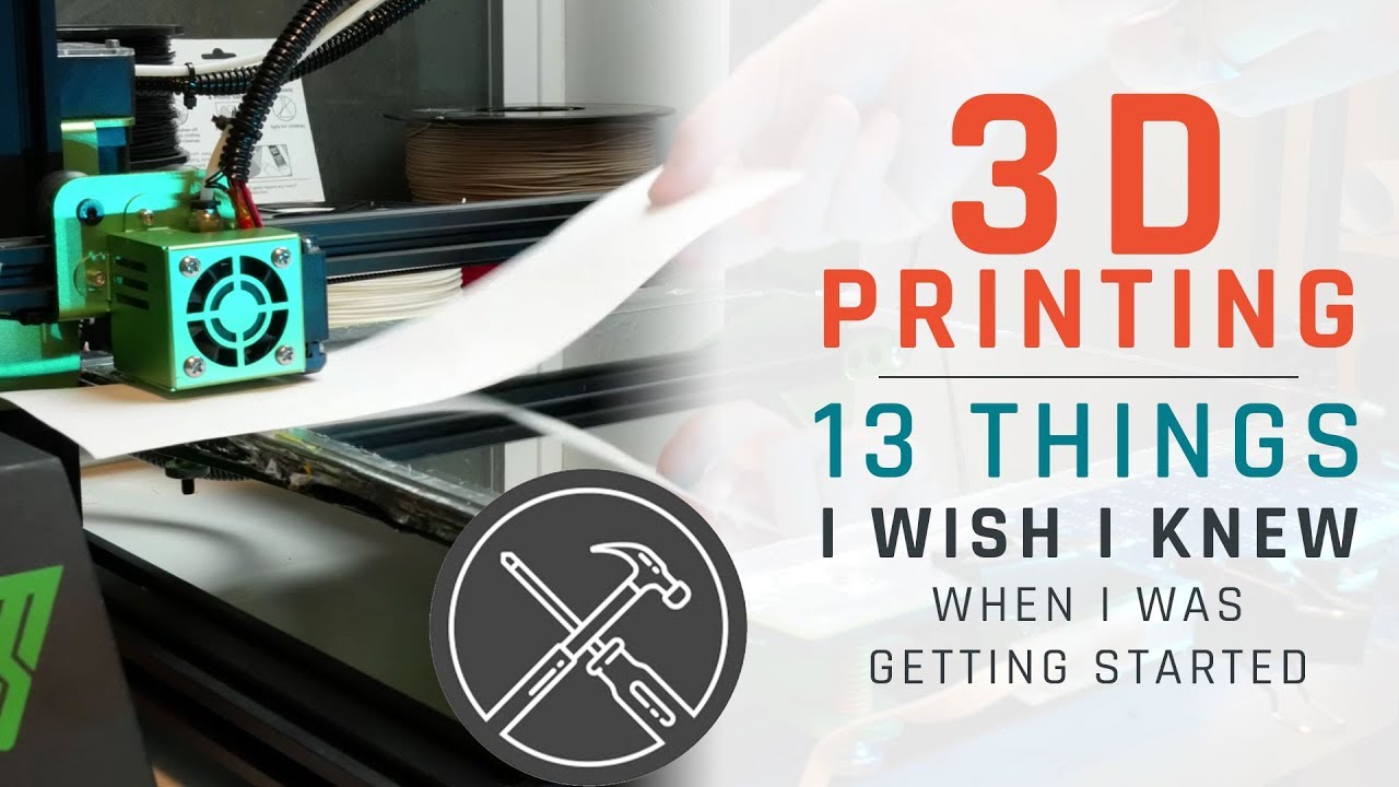 I wish I knew these 13 tips for 3D printing 😲