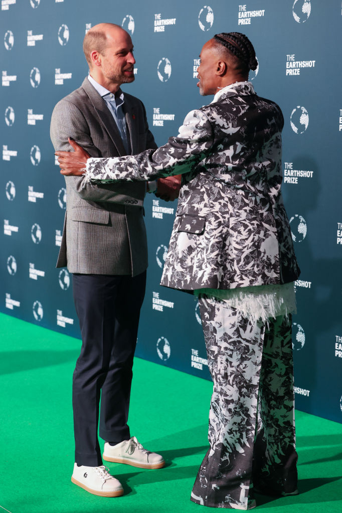 Billy Porter reveals gesture from Prince William