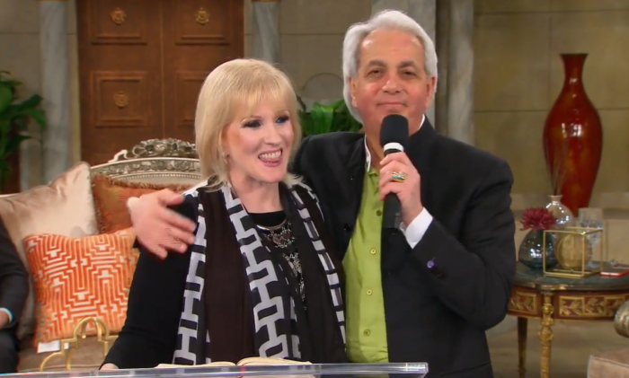 Televangelist Benny Hinny and wife, Suzanne, finalize divorce for a ...