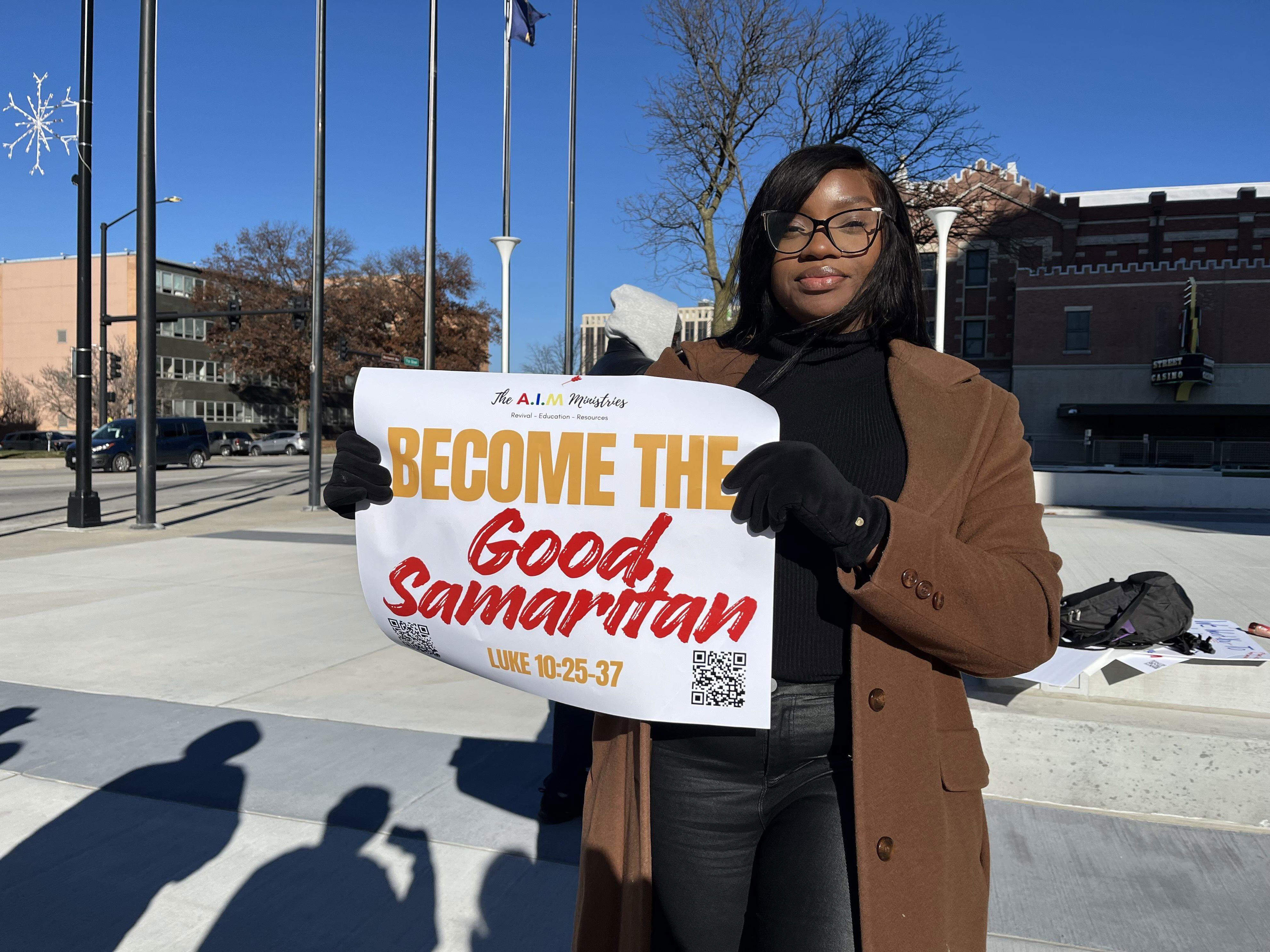 Wyandotte County residents rally, calling new homelessness ordinance ...
