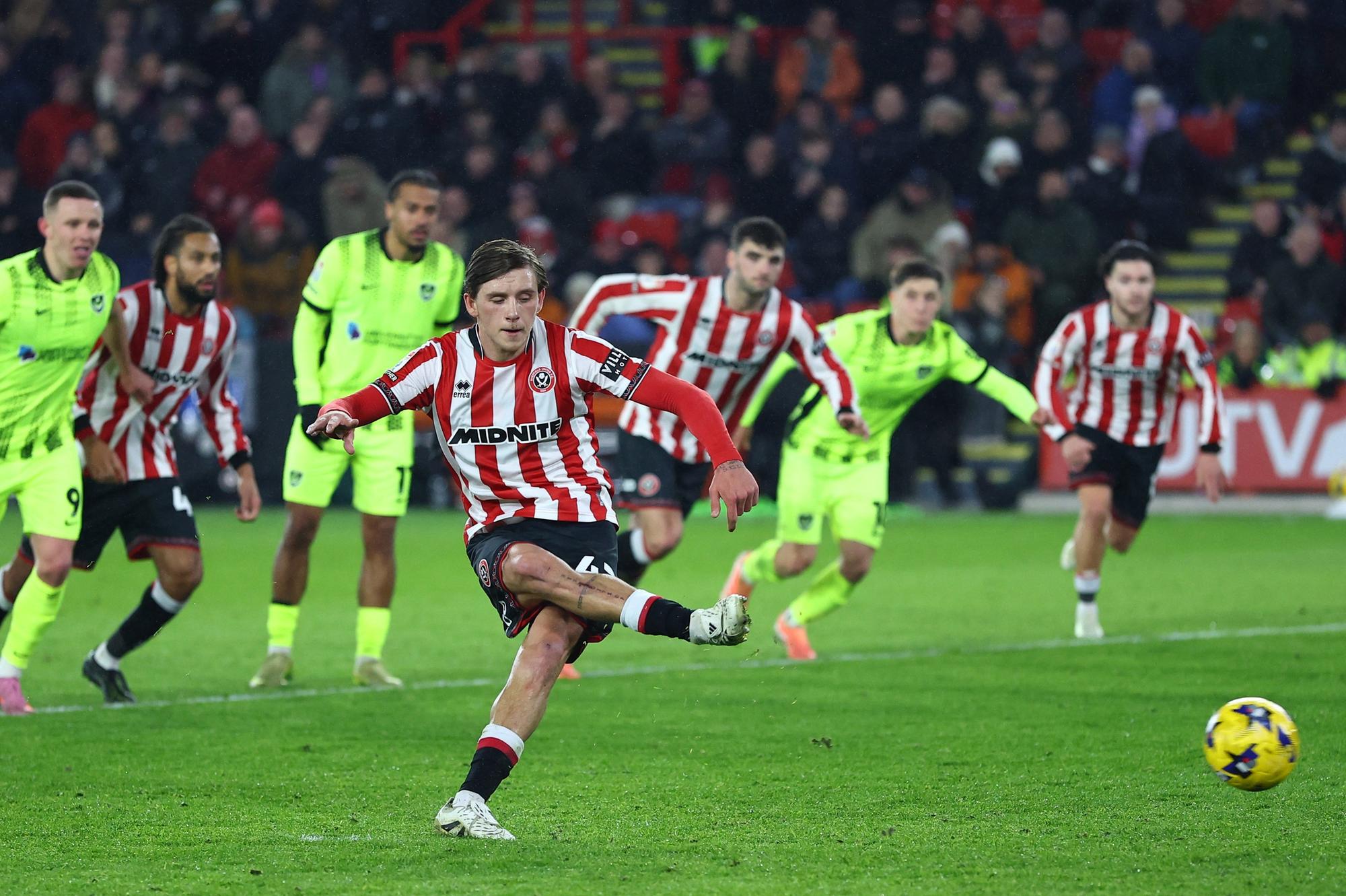 Sheffield United 3 Portsmouth 0: Firsts and thirst as Blades finally ...