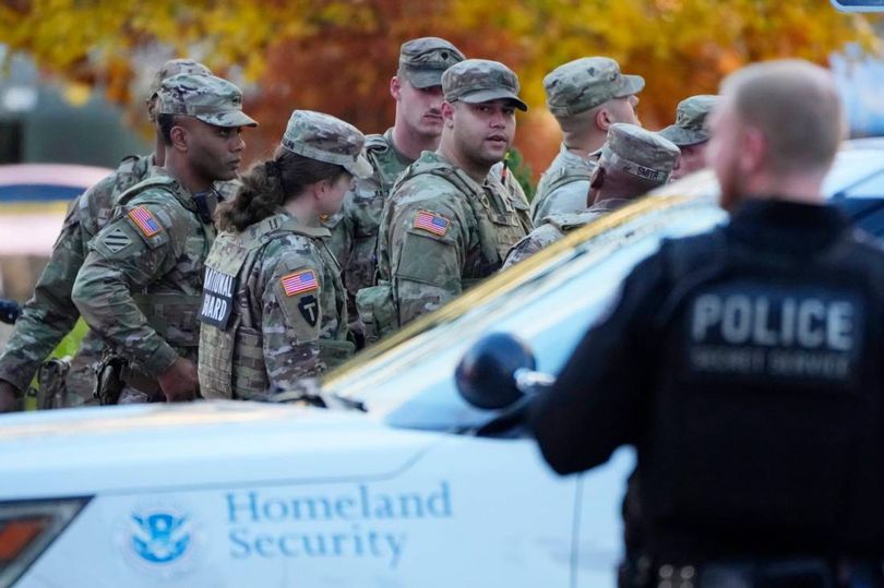 Two National Guard soldiers killed in Washington DC Thanksgiving shooting