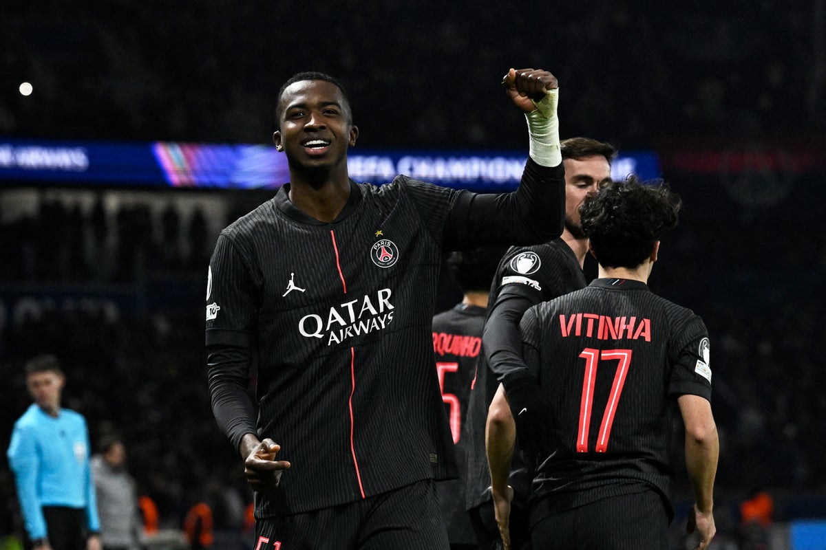 Spurs slip to PSG defeat in eight-goal Champions League thriller