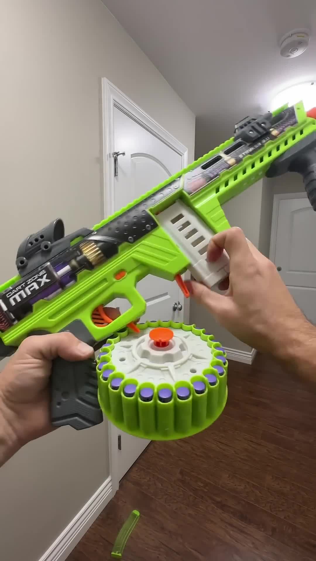 Nerf noob FPS reload