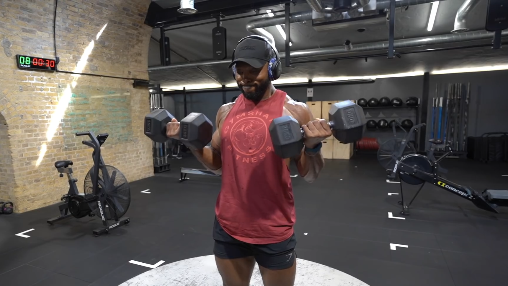 Easy full body dumbbell workout anyone can do