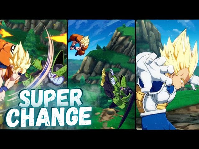 COMO HACER el SUPER CHANGE en 5 MINUTOS | Dragon Ball FighterZ