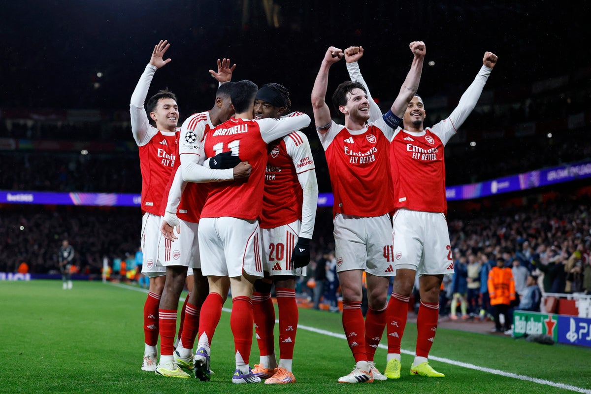 Timber, Madueke & Martinelli give Arsenal dominant win over Bayern