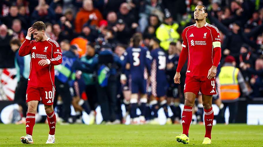 Liverpool Player Ratings vs. PSV Eindhoven: Unthinkable Result Heaps ...