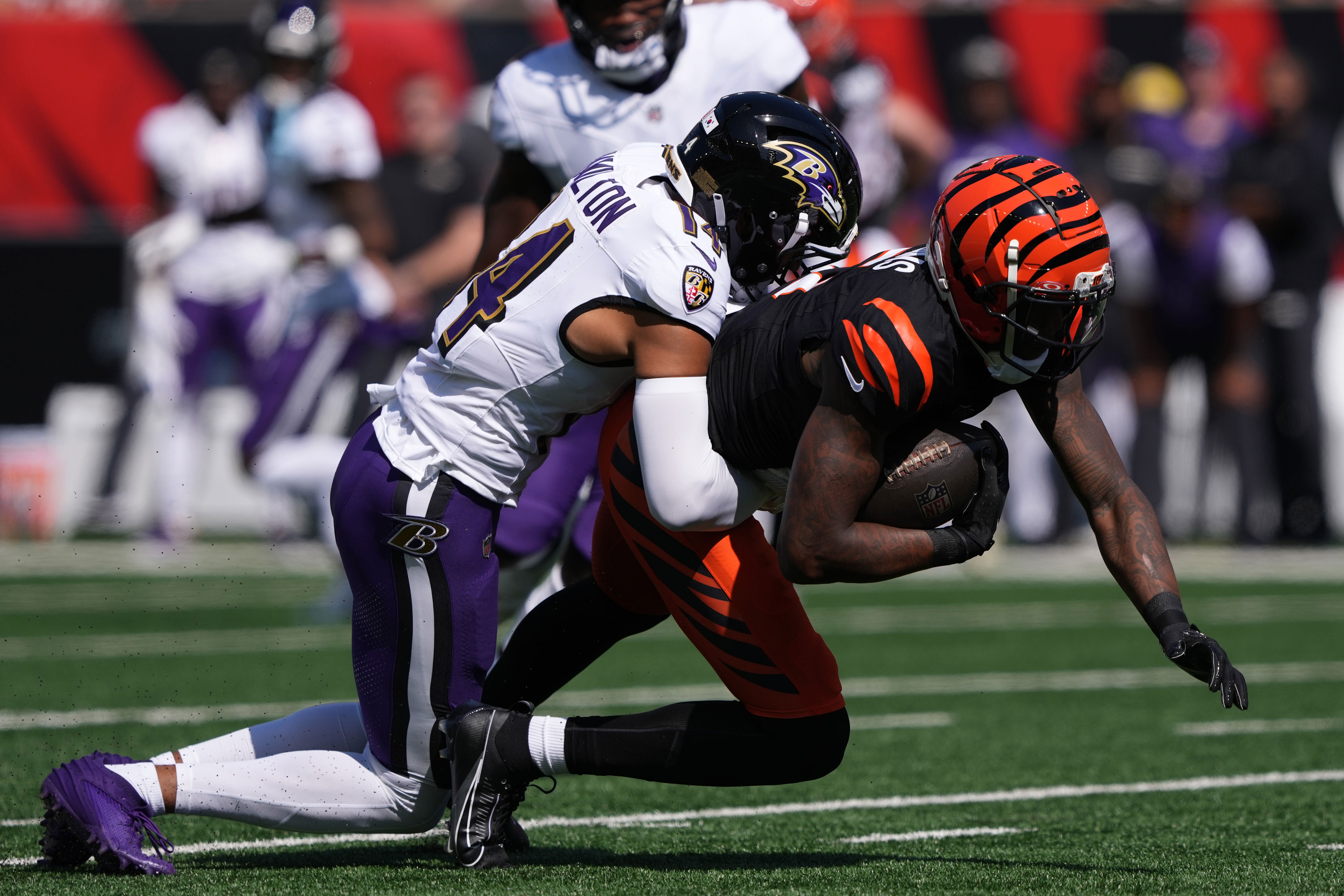 Bengals vs. Ravens Injury Report: Kyle Hamilton in, Tee Higgins and ...