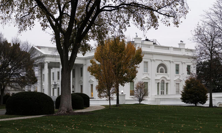 National Guard soldiers 'are shot' sparking White House lockdown