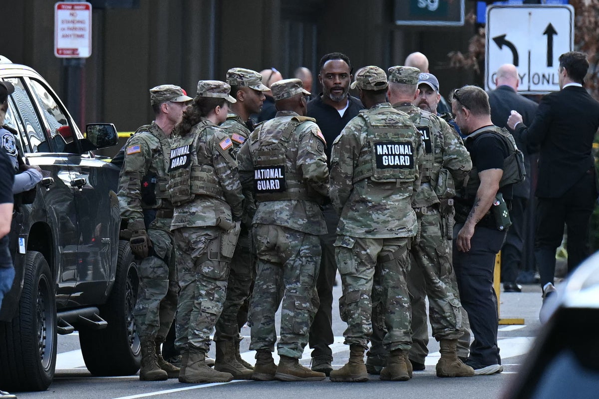 Everything we know about suspected DC shooter