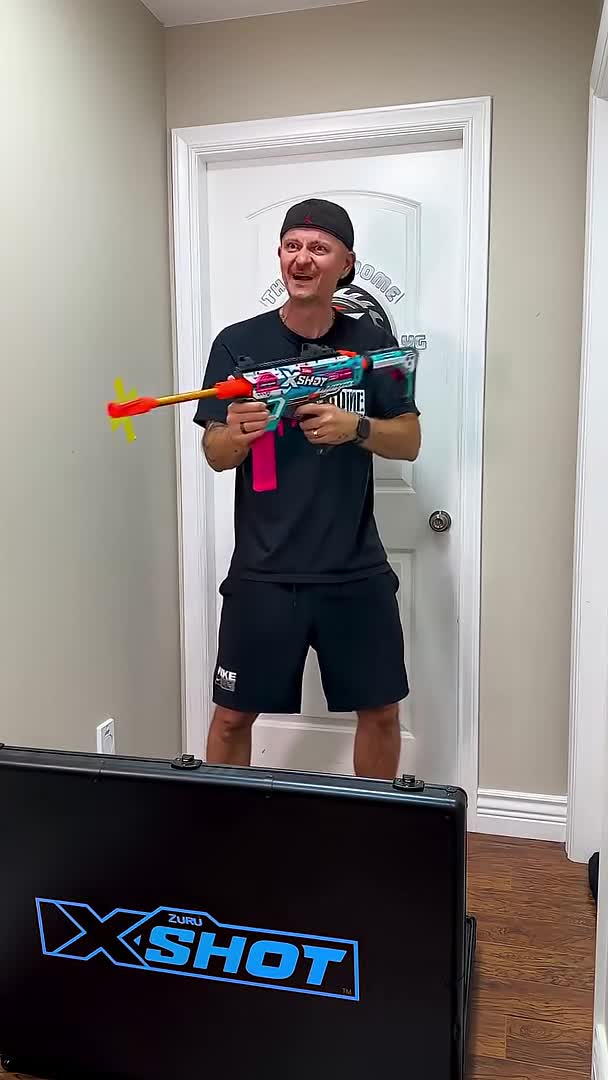 XSHOT heavy weapon guy 18