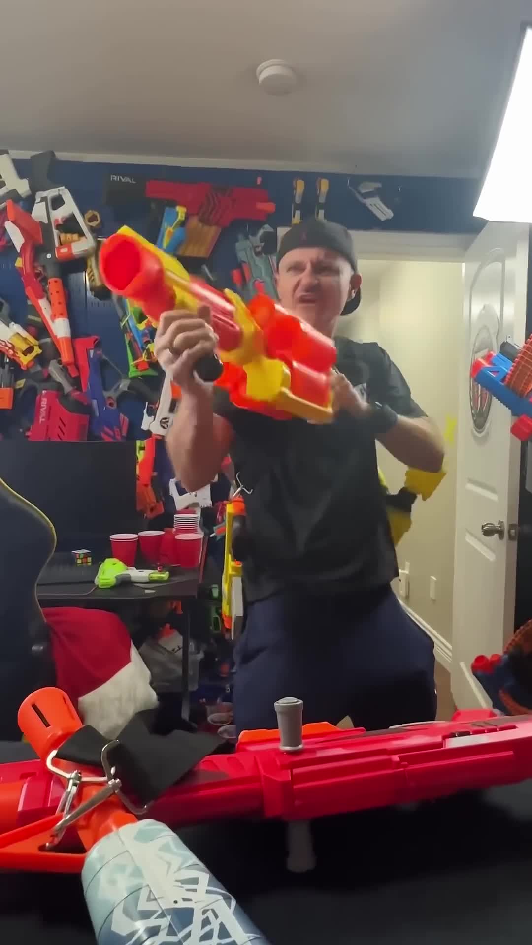 Everyday Nerf Fortnite carry