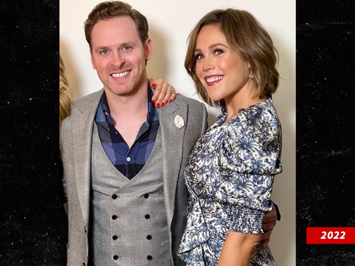Hallmark Star Erin Krakow Expecting Child With Costar Ben Rosenbaum