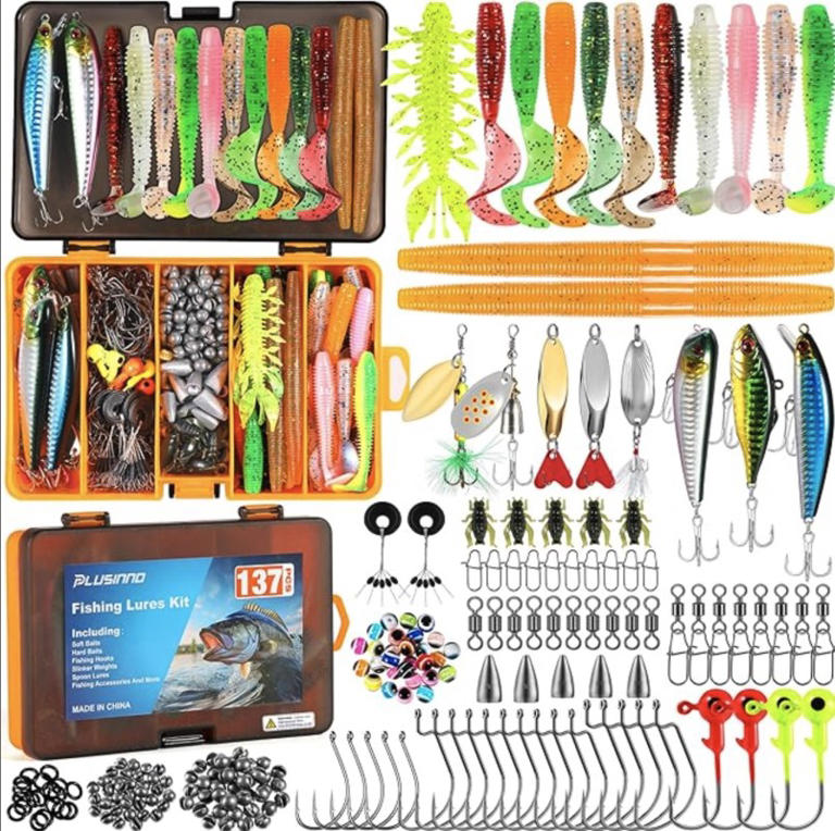 Amazon's 137-Piece Tackle Box Is Just $15 — 'Perfect Christmas Fishing ...
