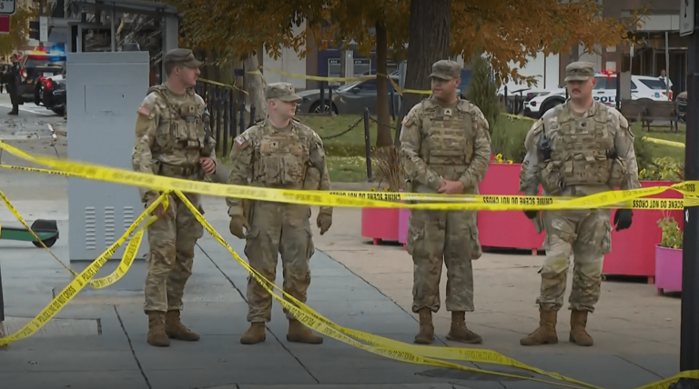DC shooting: 2 National Guard members dead, suspect in custody
