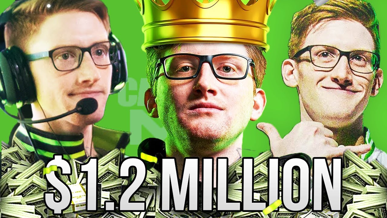Top 10 highest earning players in COD history (2023)