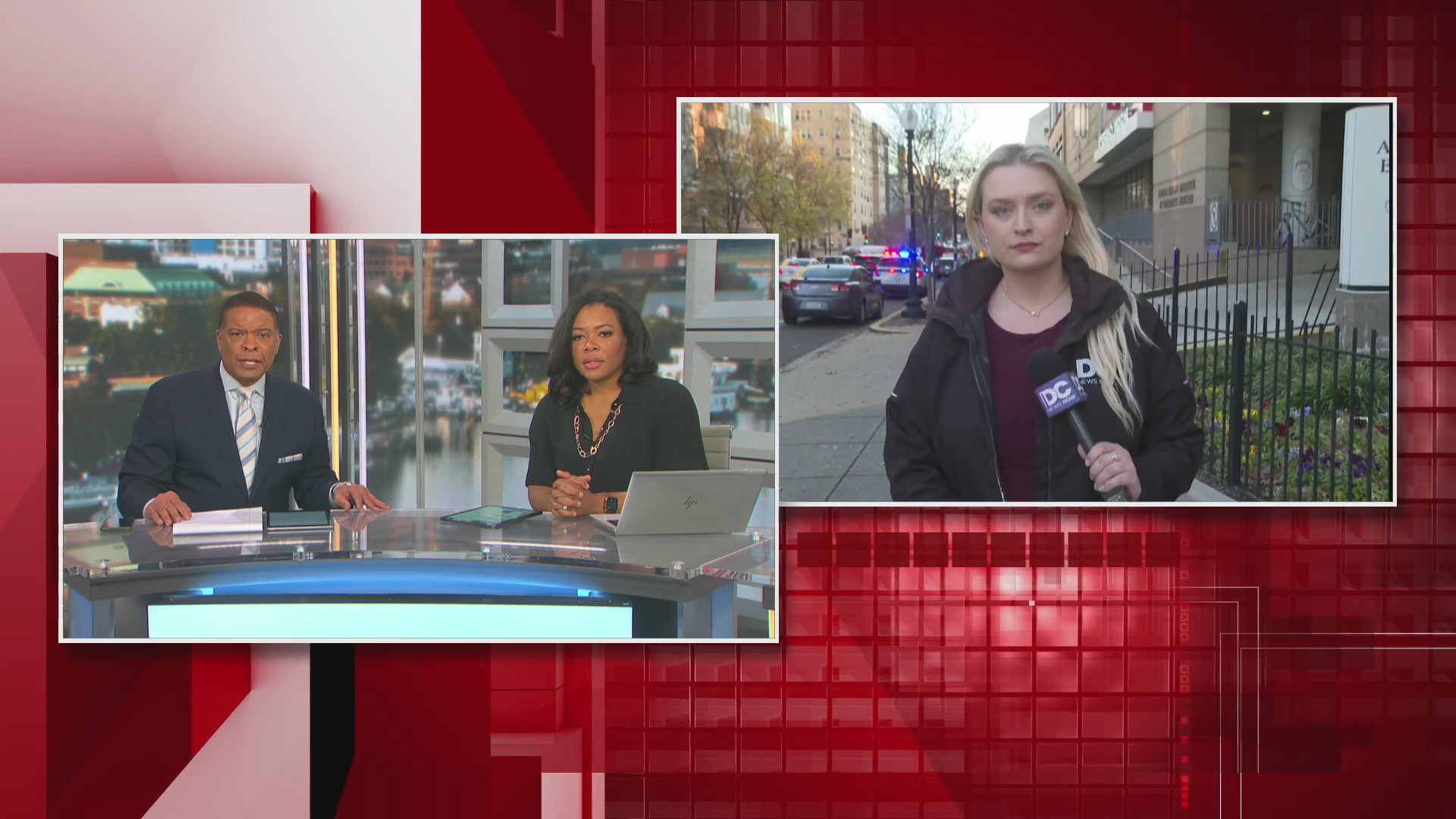 West Virginia National Guard Members Shot in DC