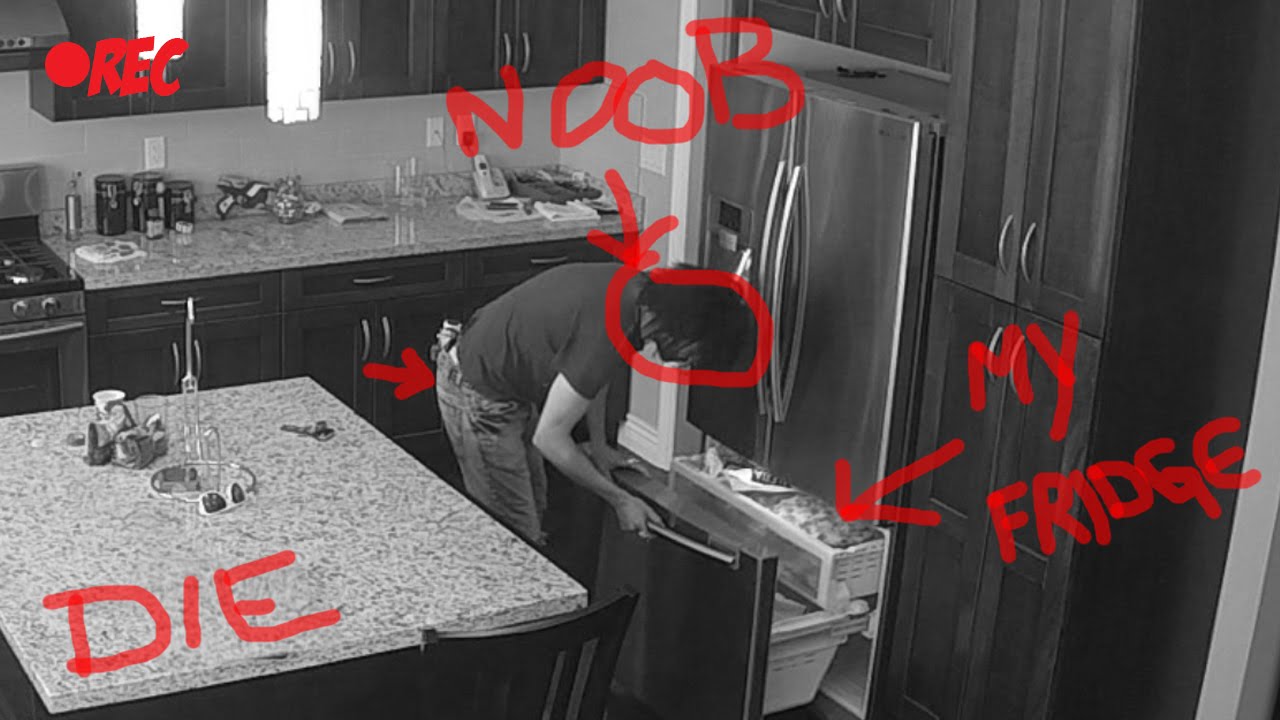 GunVsGun Security Camera Footage - Exibit A